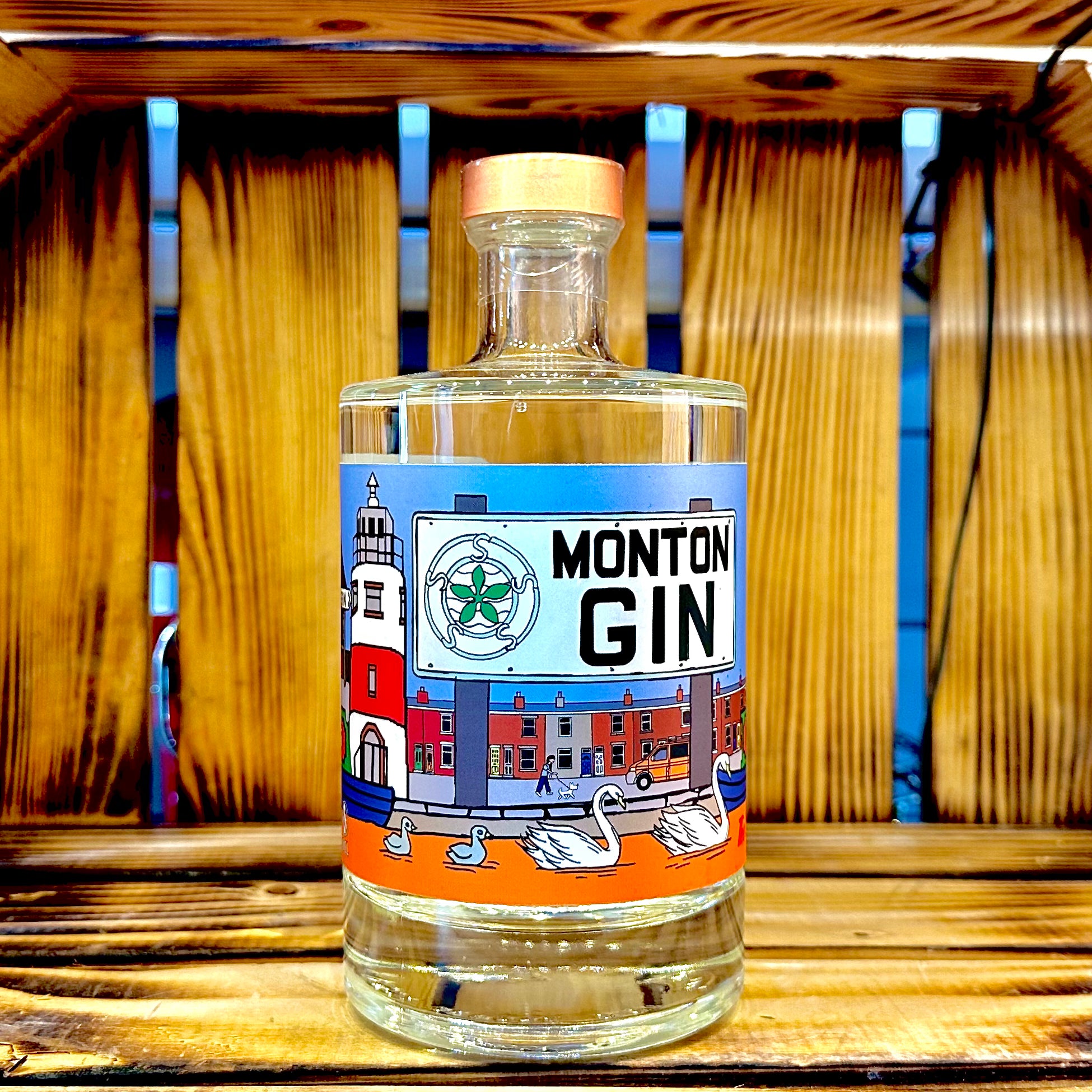 Monton Gin – The Ancoats Distillery Limited
