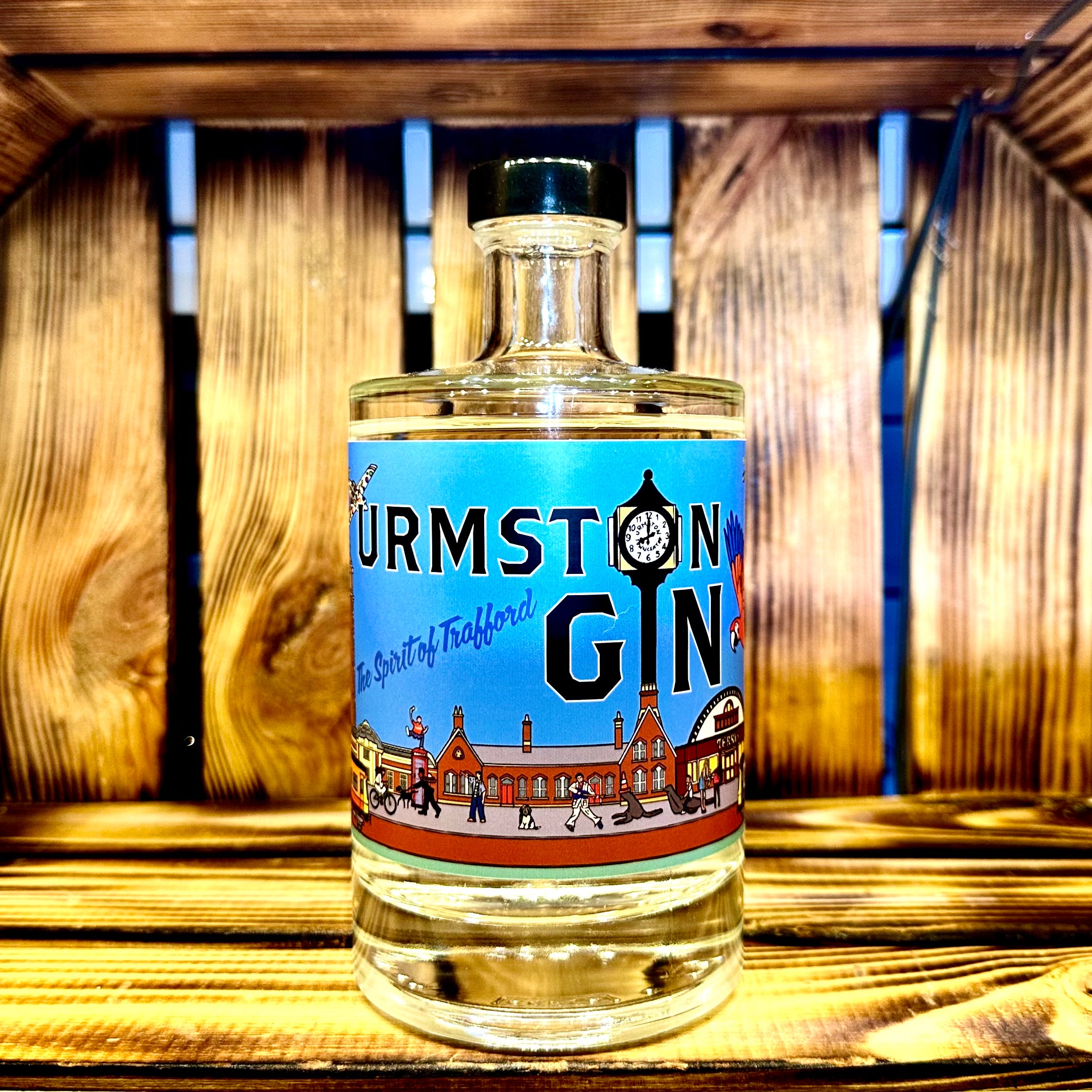 Urmston Gin – The Ancoats Distillery Limited